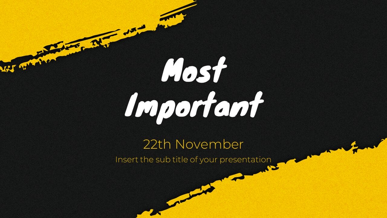 Most Important Free Google Slides Themes PowerPoint Templates