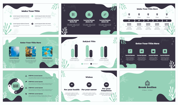 World Ocean Day 2025 Google Slides Theme PowerPoint Template