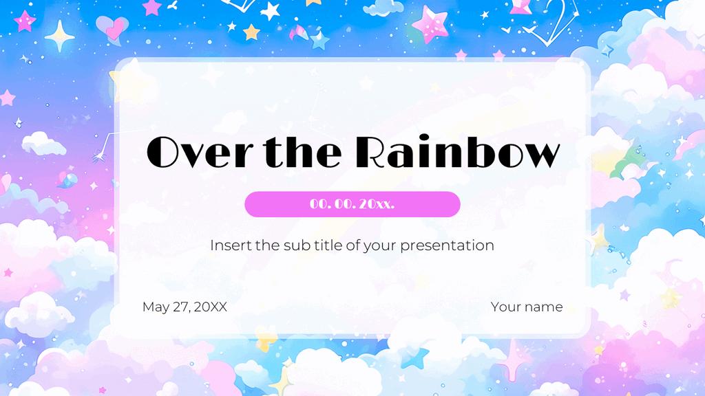 Class for Kids Free Google Slides Theme PowerPoint Template