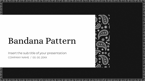 80s Retro Graphics Presentation Templates - Google Slides & PPT