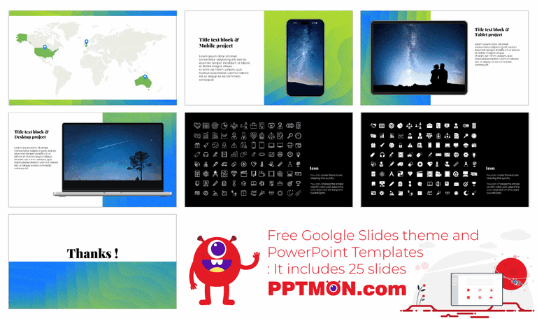Book Cover Design Google Slides Themes PowerPoint Templates