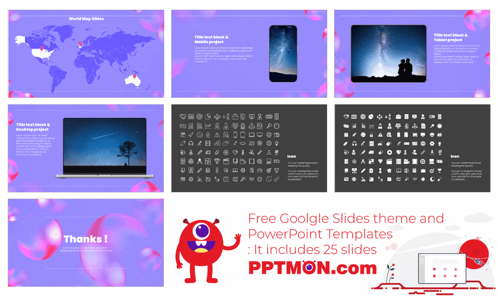 Bubbles Workshop Google Slides Themes PowerPoint Templates