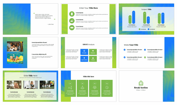 Book Cover Design Google Slides Themes PowerPoint Templates