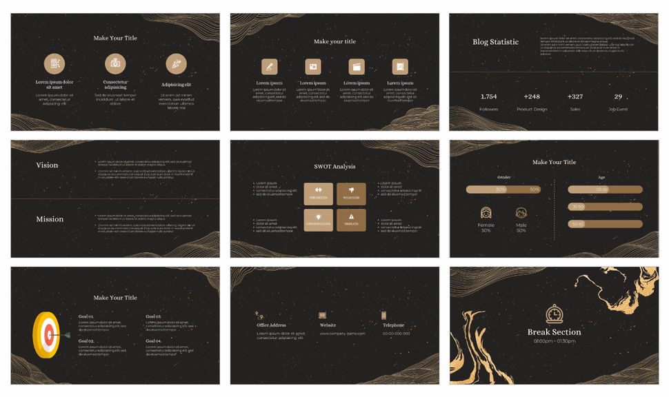 Japanese Culture Education Google Slides PowerPoint Templates
