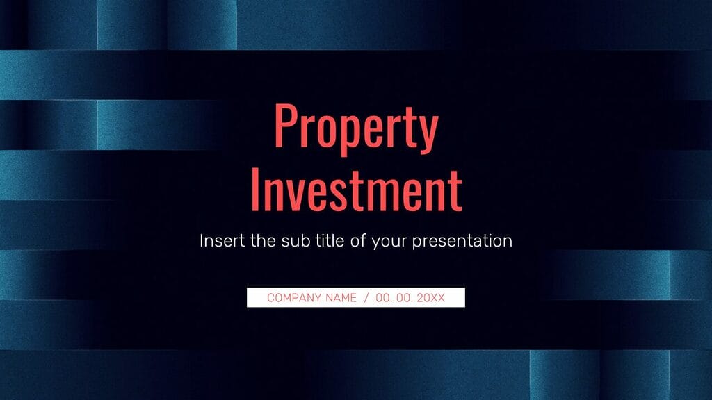 Property - Free Powerpoint templates and Google Slides themes