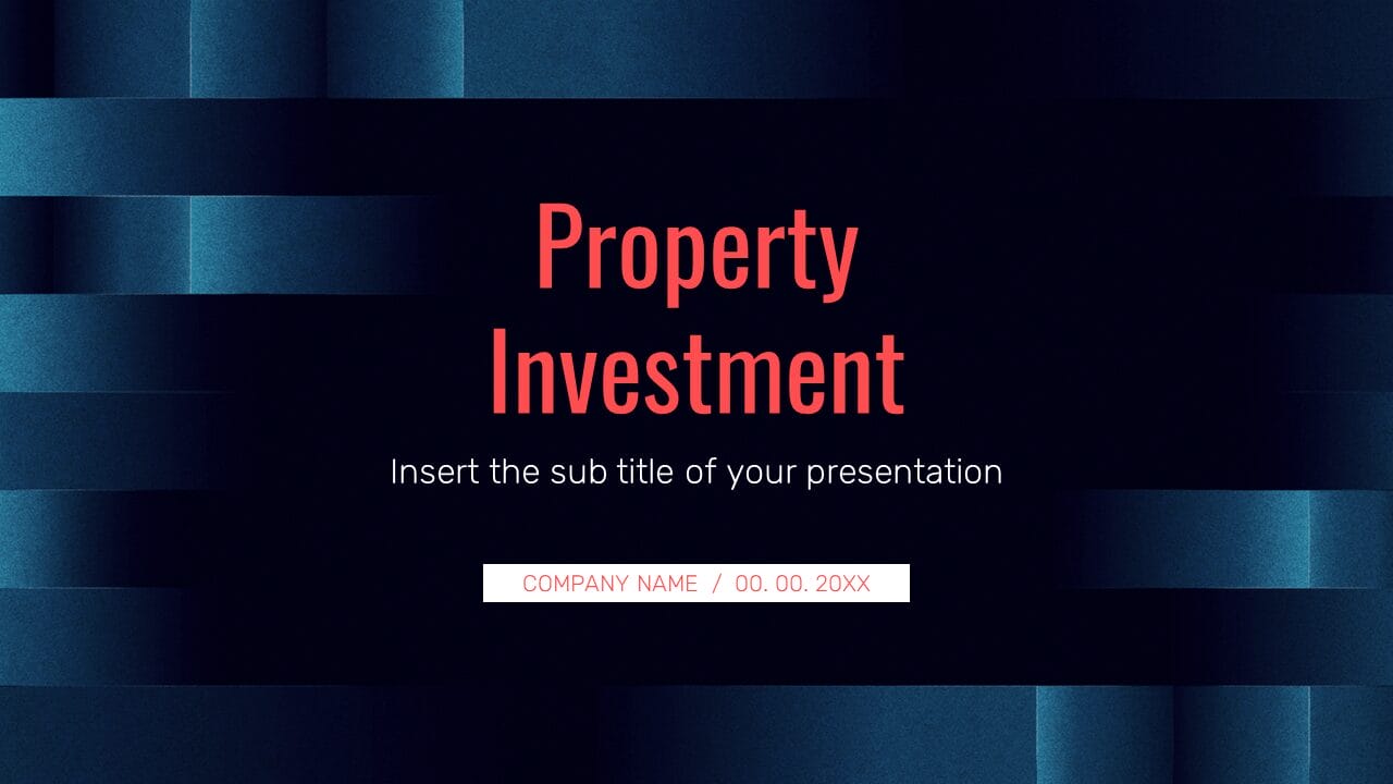 Business presentation - Free PowerPoint templates Google Slides theme
