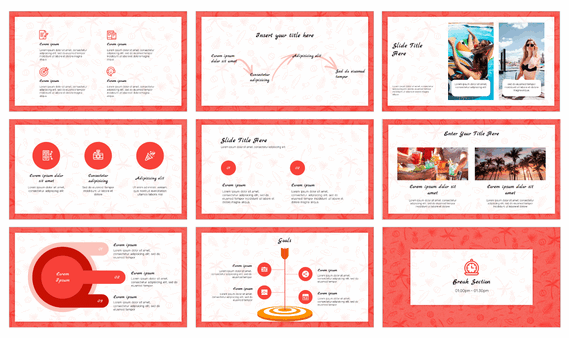 Summer Party Free Google Slides Themes PowerPoint Templates