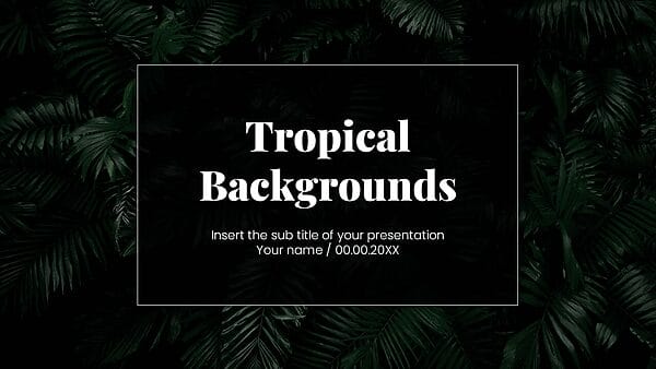 World Environment Day Lesson Free Google Slides PPT Templates