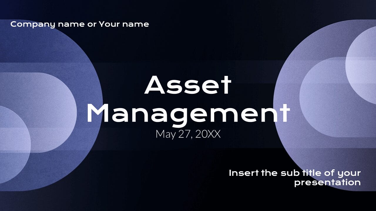 Asset Management Google Slides Themes PowerPoint Templates