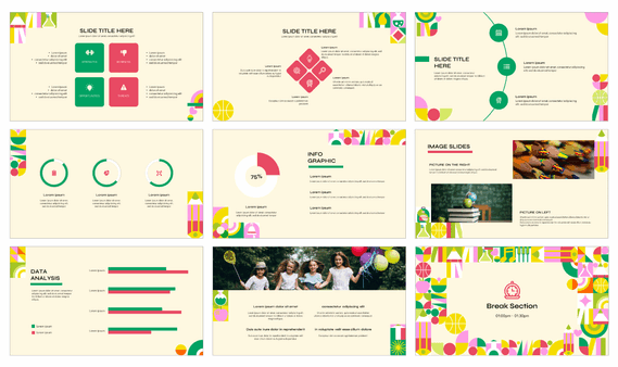 Back to Classes Free Google Slides Theme PowerPoint Templates