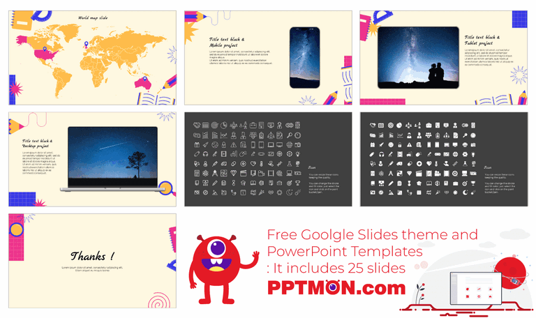 Welcome Back to School Google Slides PowerPoint Templates