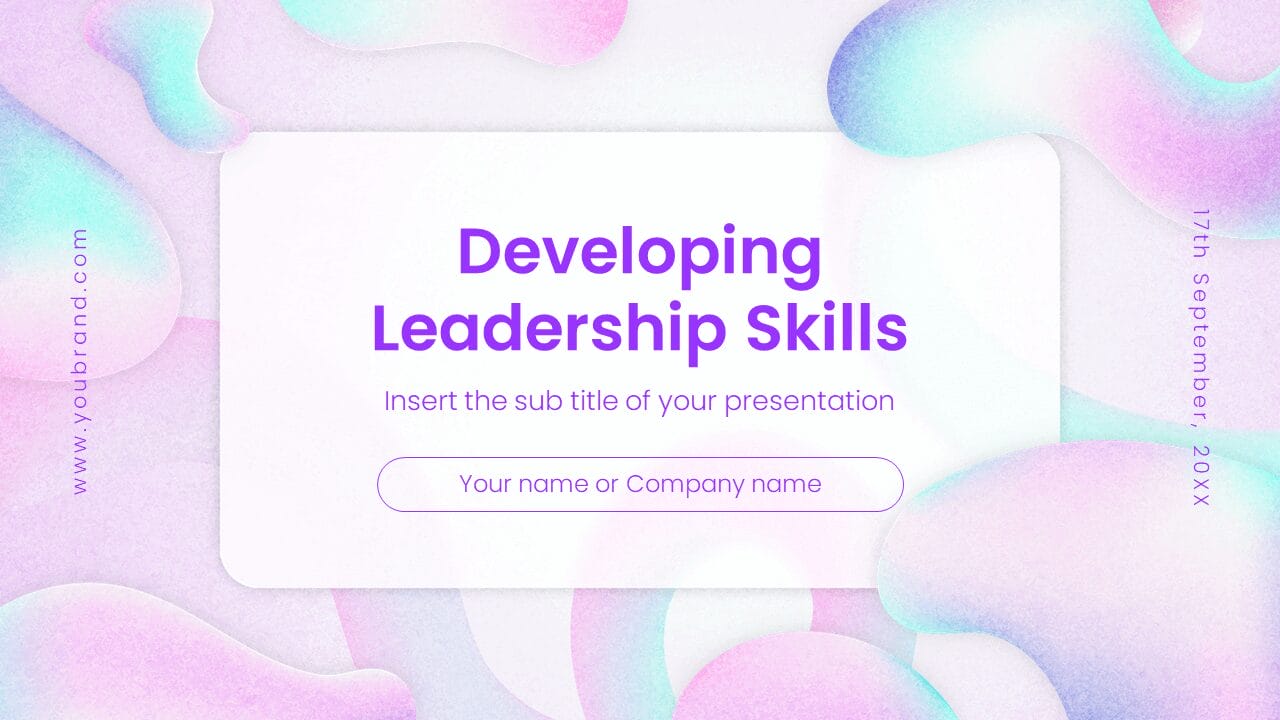 Developing Leadership Skills Google Slides PowerPoint Templates