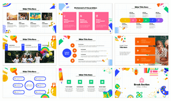 Welcome to Class Google Slides Themes PowerPoint Templates