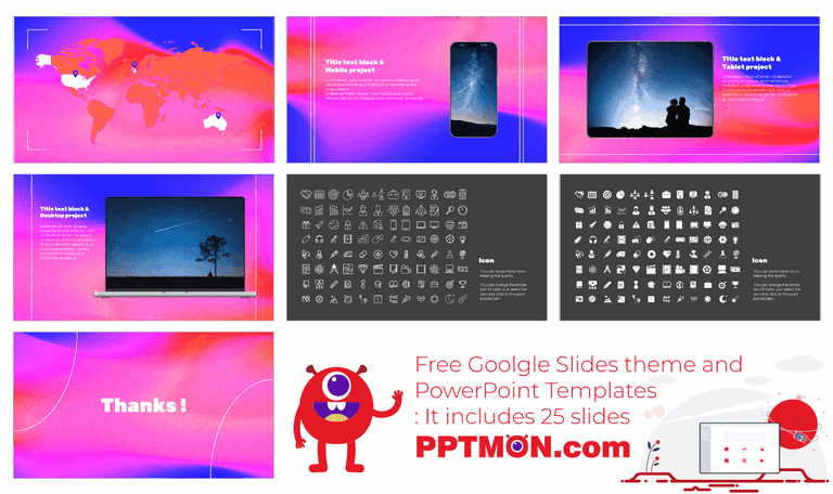 Serene and Vibrant Google Slides Themes PowerPoint Templates