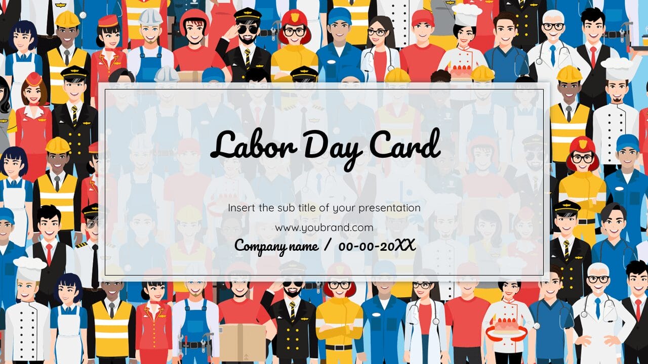 Labor Day Card Free Google Slides Themes PowerPoint Templates