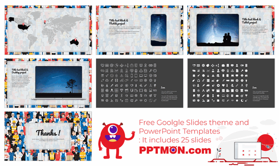 Labor Day Card Free Google Slides Themes PowerPoint Templates