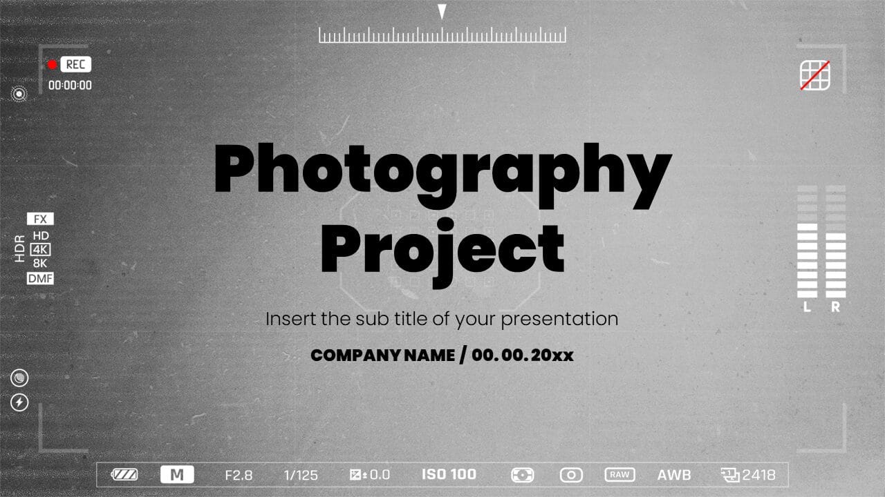 Photography Project Google Slides Themes PowerPoint Templates