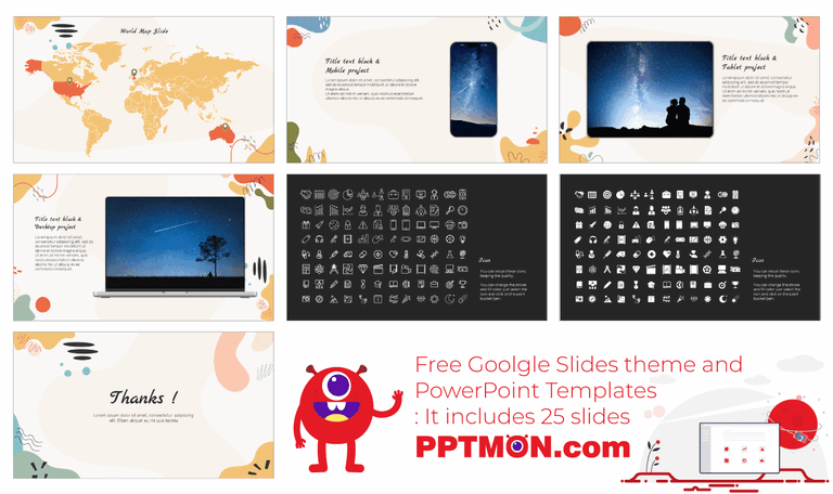 Positive Thinking Presentation Templates - Google Slides and PPT