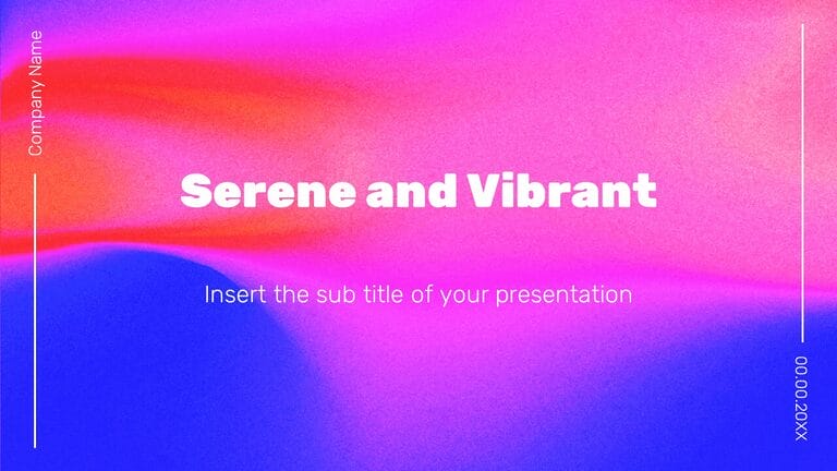 Vivid Tone Templates - Free Powerpoint Templates Google Slides theme