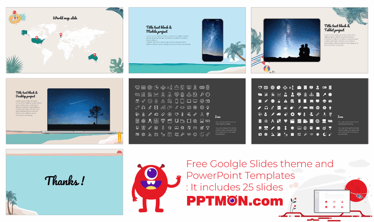 Summer Summer Google Slides Themes PowerPoint Templates