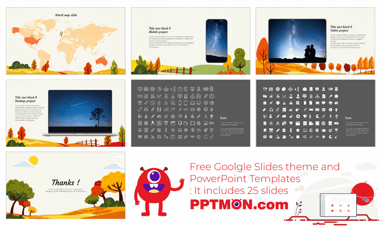 Beautiful Fall Presentation Templates - Google Slides & PowerPoint