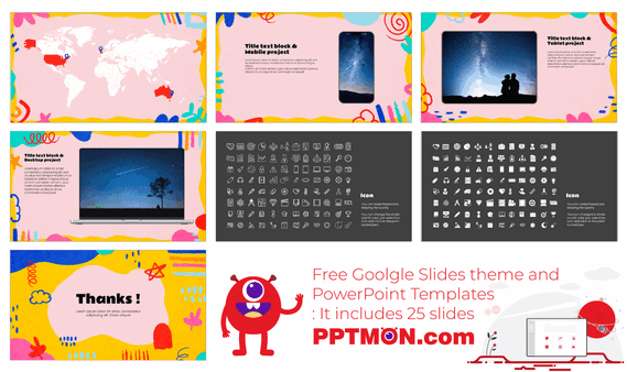 Child Growth and Development Free Google Slides PPT Templates