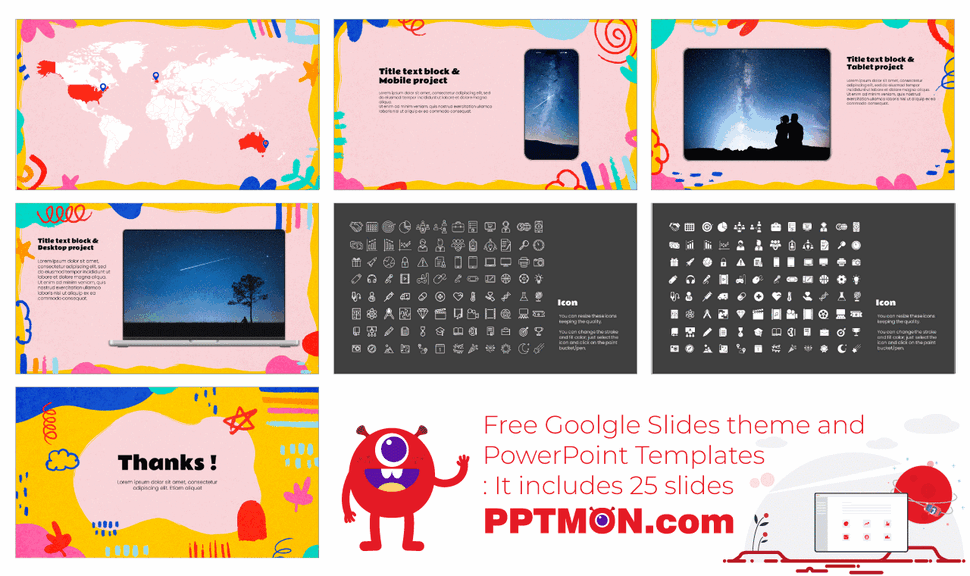 Child Growth and Development Free Google Slides PPT Templates