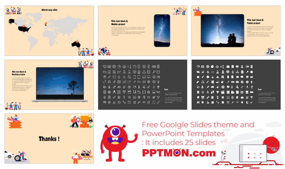 Enjoy Labor Day Free Google Slides Theme PowerPoint Templates