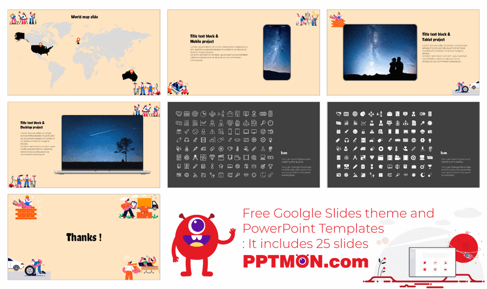 Enjoy Labor Day Free Google Slides Theme PowerPoint Templates