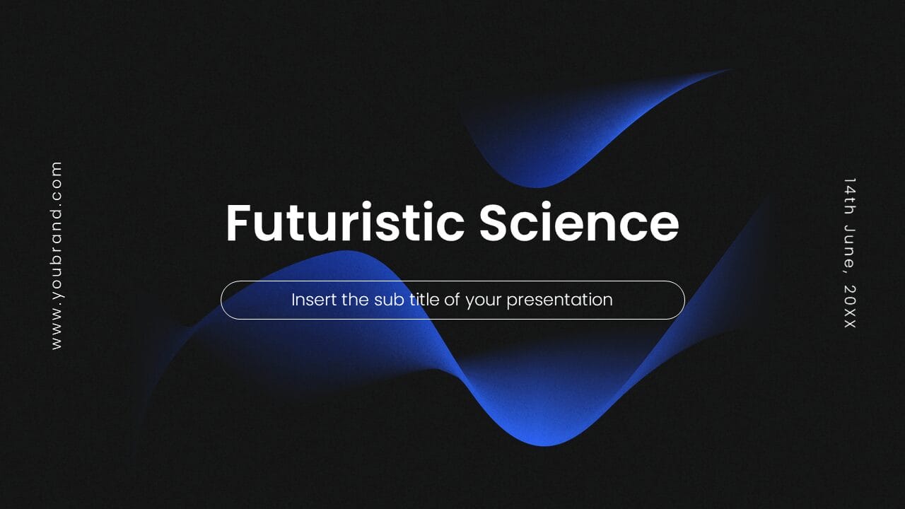Futuristic Science Google Slides Themes PowerPoint Templates