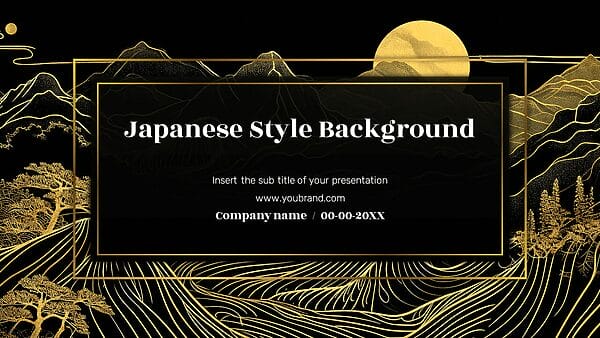 Japan - Free Powerpoint templates and Google Slides themes
