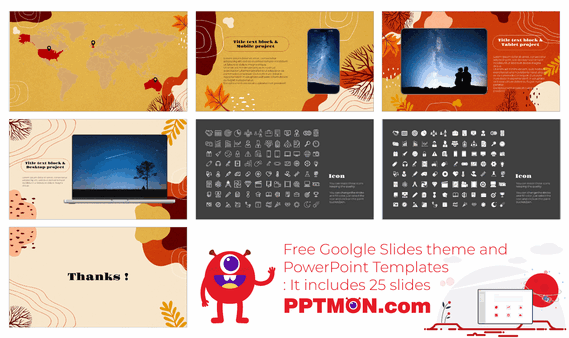 Autumn Fashion Campaign Google Slides PowerPoint Templates