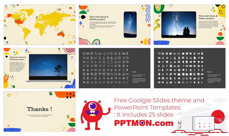 Conversation and Communication Google Slides PPT Templates