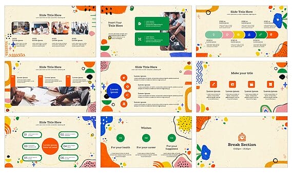 Conversation and Communication Google Slides PPT Templates