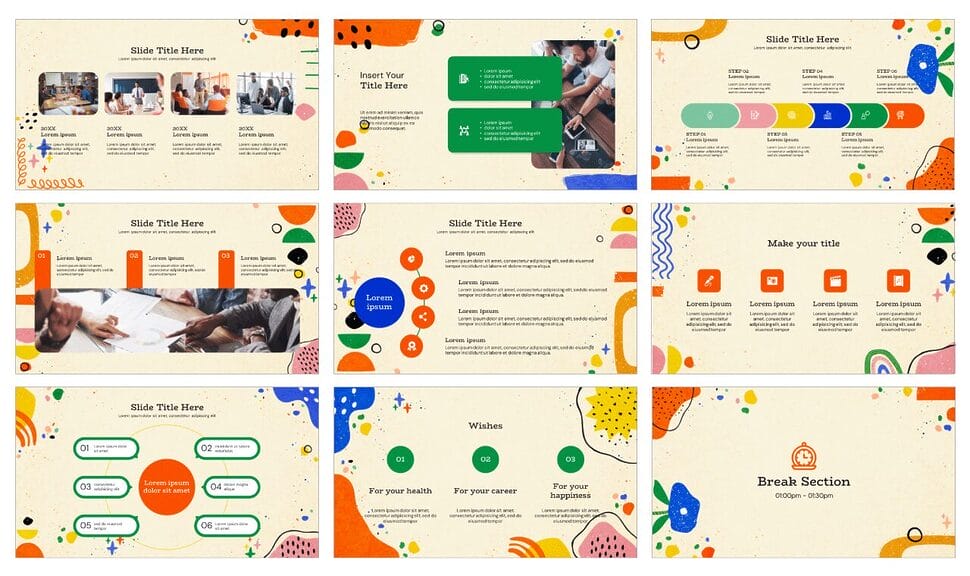 Conversation and Communication Google Slides PPT Templates