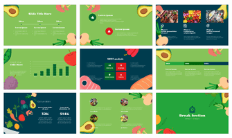 Food Day Activities Google Slides Themes PowerPoint Templates