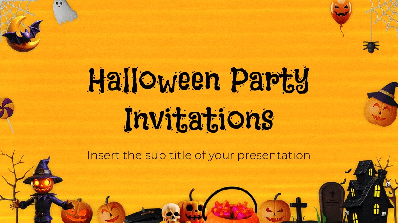 Grammar Lesson Presentation Templates - Google Slides PPT