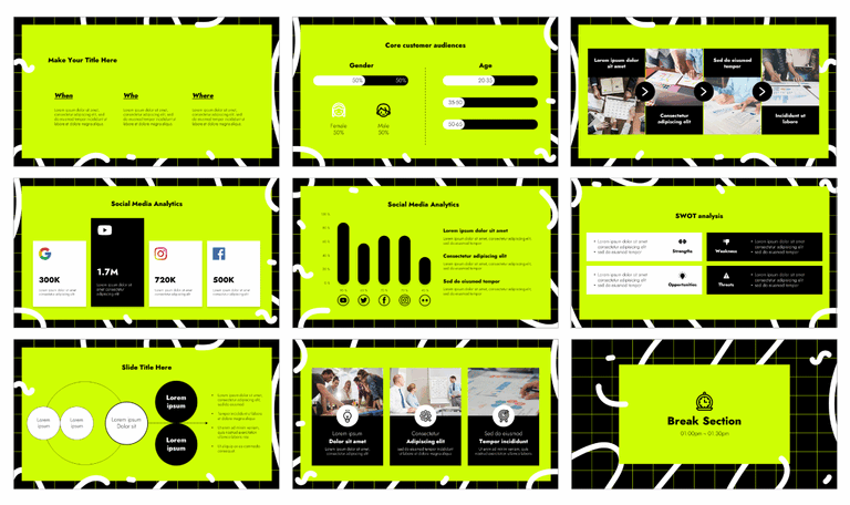 Improve and Enhance Google Slides Theme PowerPoint Templates