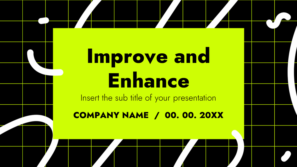 Comic Art Styles Free Google Slides Theme PowerPoint Template