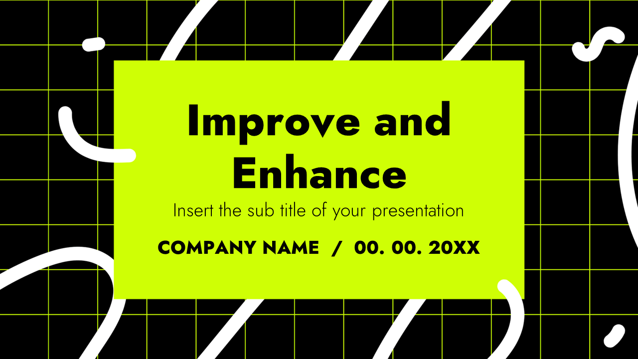 Improve and Enhance Google Slides Theme PowerPoint Templates