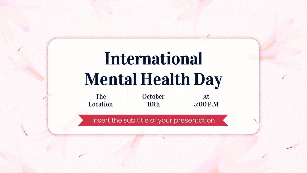 Depression - Free Powerpoint templates and Google Slides themes