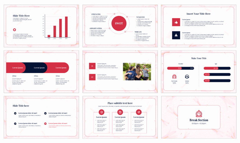 International Mental Health Day Google Slides PowerPoint Themes