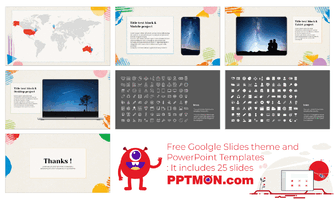 Artistic Painting Free Google Slides Themes PowerPoint Templates