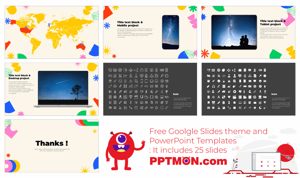 Let's Celebrate World Children’s Day Google Slides PPT Templates
