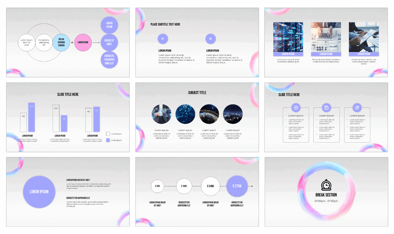 Coding Workshop Presentation Templates - Google Slides and PPT