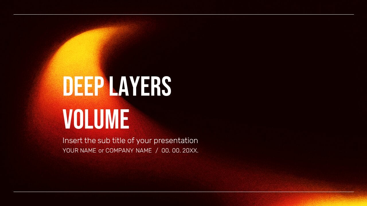 Volume - Free Powerpoint templates and Google Slides themes