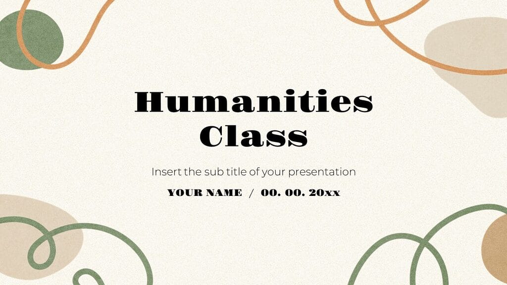 Literature - Free Powerpoint templates and Google Slides themes