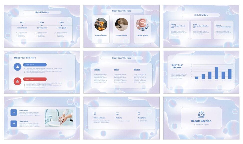 Hygiene Training Free Google Slides Theme PowerPoint Templates