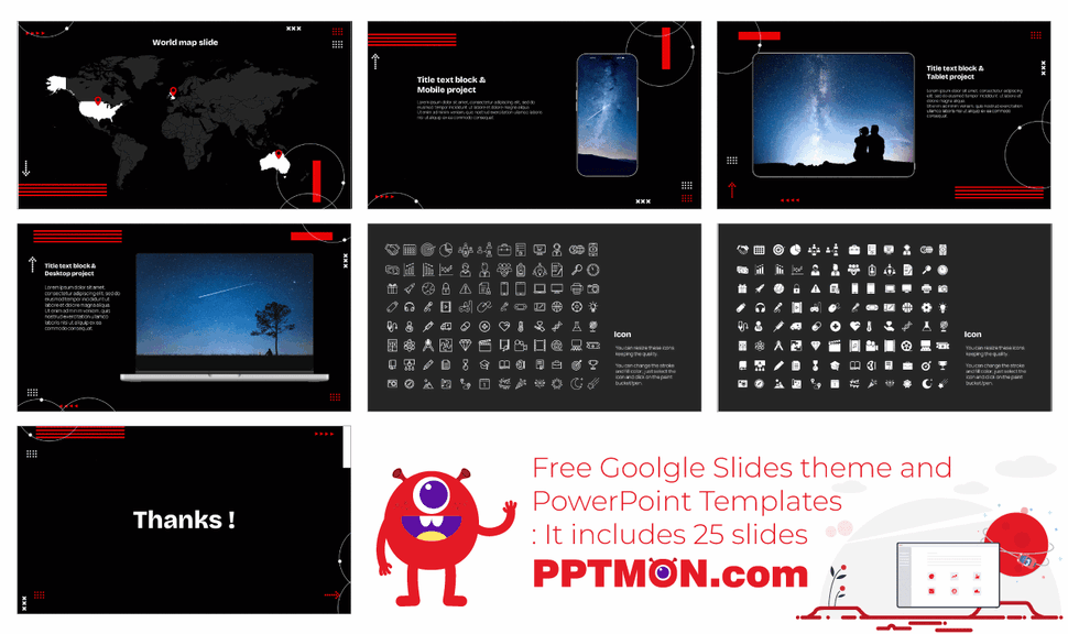 Black Friday Special Offer Google Slides PowerPoint Templates