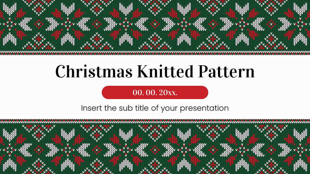 Christmas and New Year Google Slides PowerPoint Templates